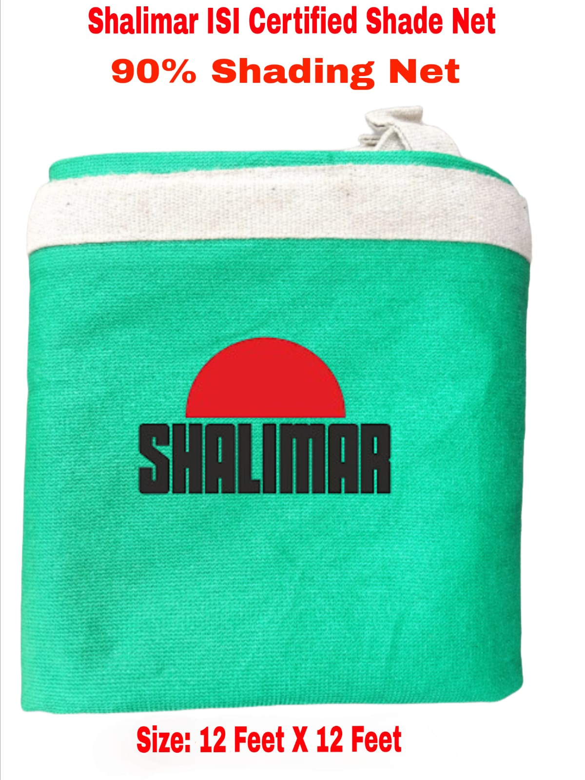 Green Shade Net 12×12 90% Shading