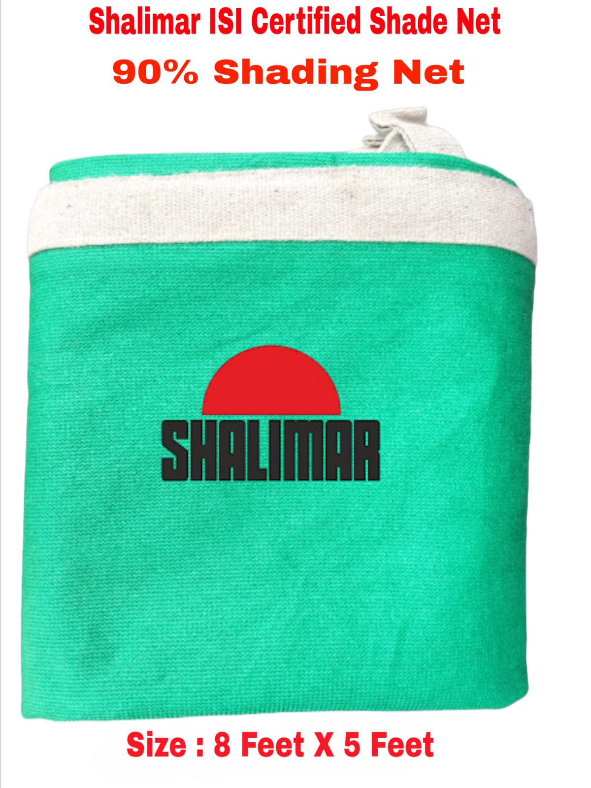 Green Shade Net 8×5 90% Shading